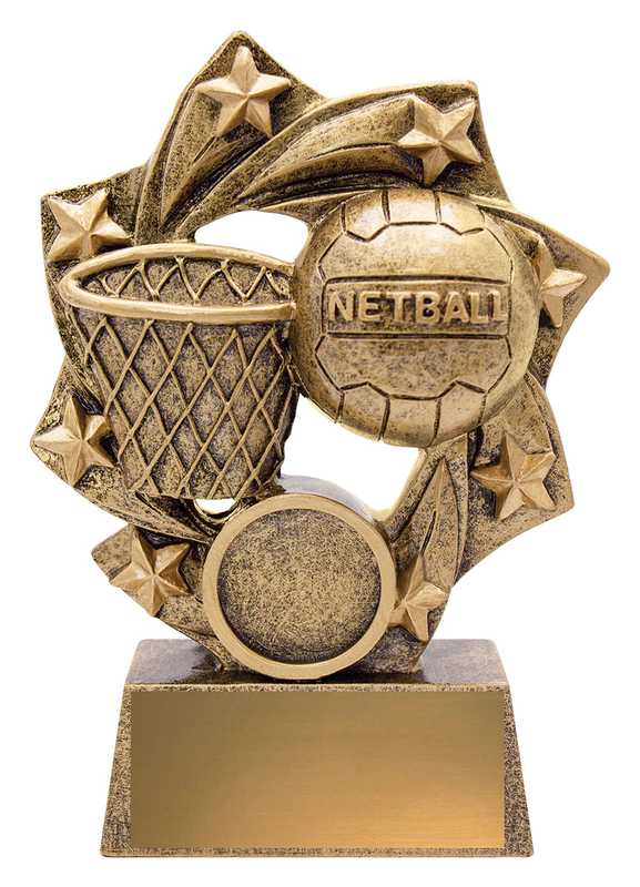 Netball Tracer – Online Trophy Shop